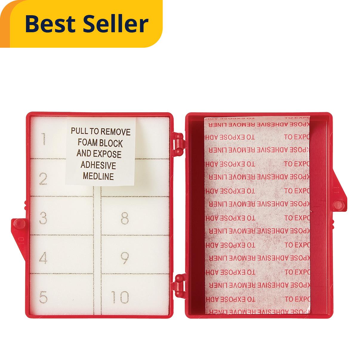 Foam Block Needle Counters with Magnet | Medline