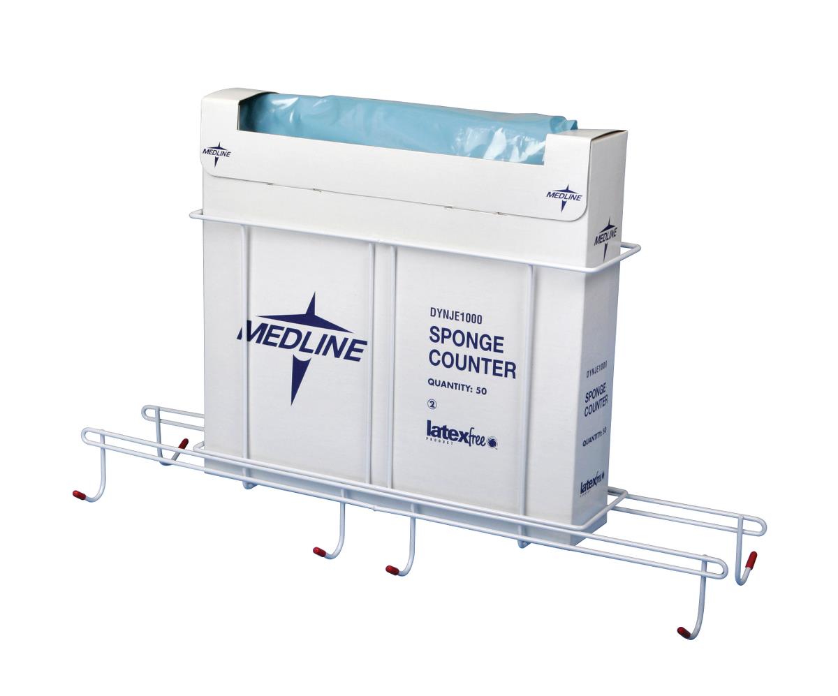 Medline Surgical Sponge Counter Rack | Medline