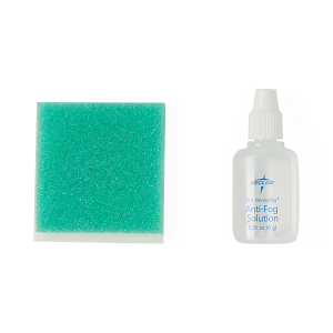 Medline Anti-Fog Solution and Sponge | Medline
