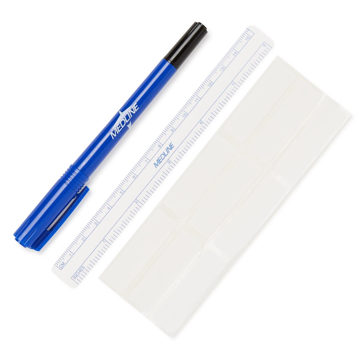 Sterile Fine Tip Skin Markers | Medline