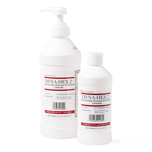 Dyna-Hex 2% Liquid CHG | Medline