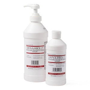 Dyna-Hex 2% CHG Scrub by Xttrium | Medline Industries, Inc.