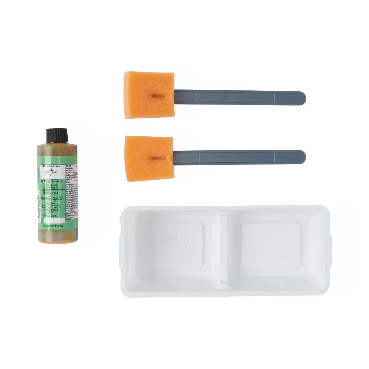Medline PVP Paint Sponge Sticks | Medline