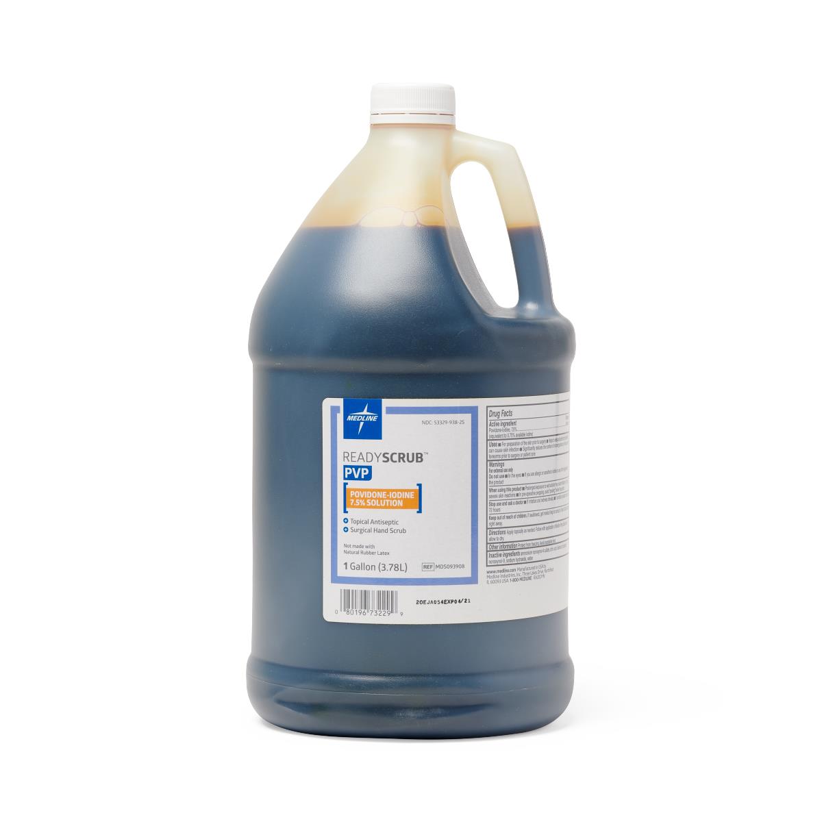 ReadyScrub 7.5% Povidone Iodine Solution | Medline
