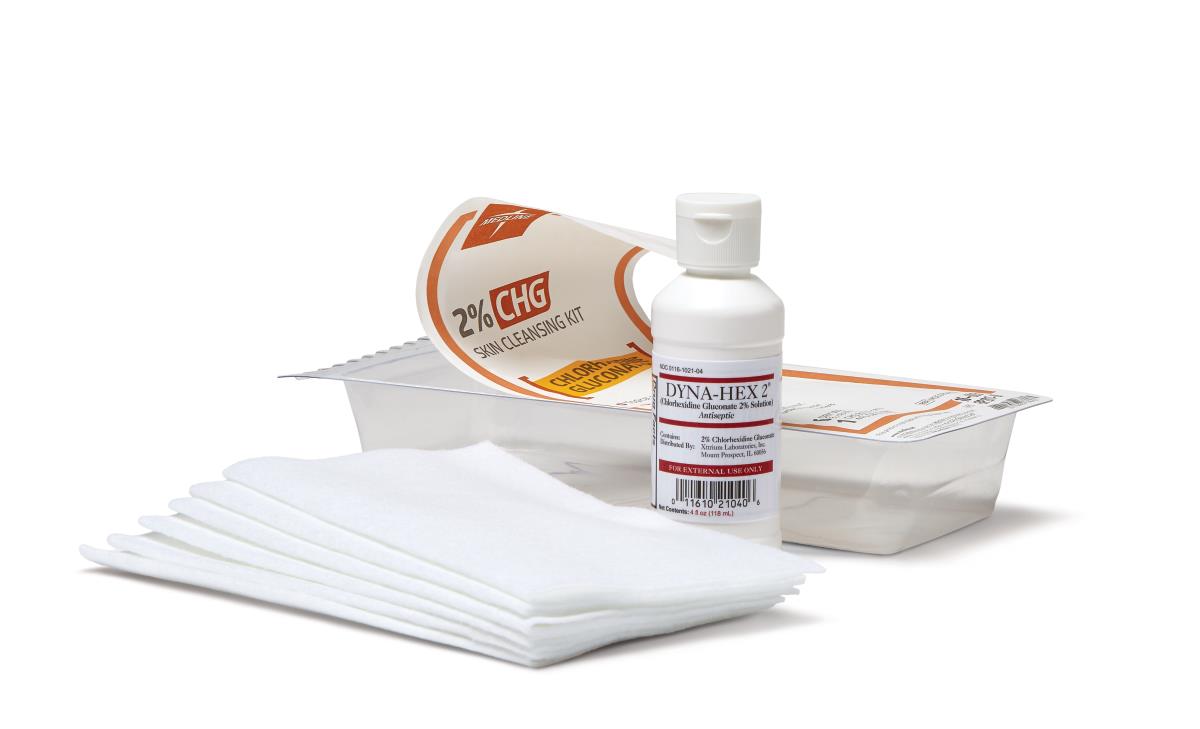 Medline 2% CHG Skin Cleansing Kit | Medline