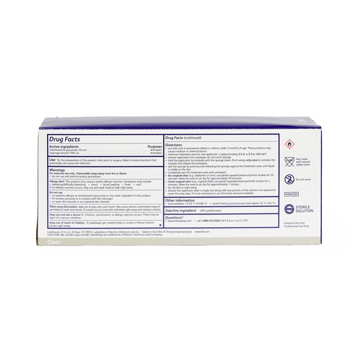 ChloraPrep FREPP Applicators | Medline