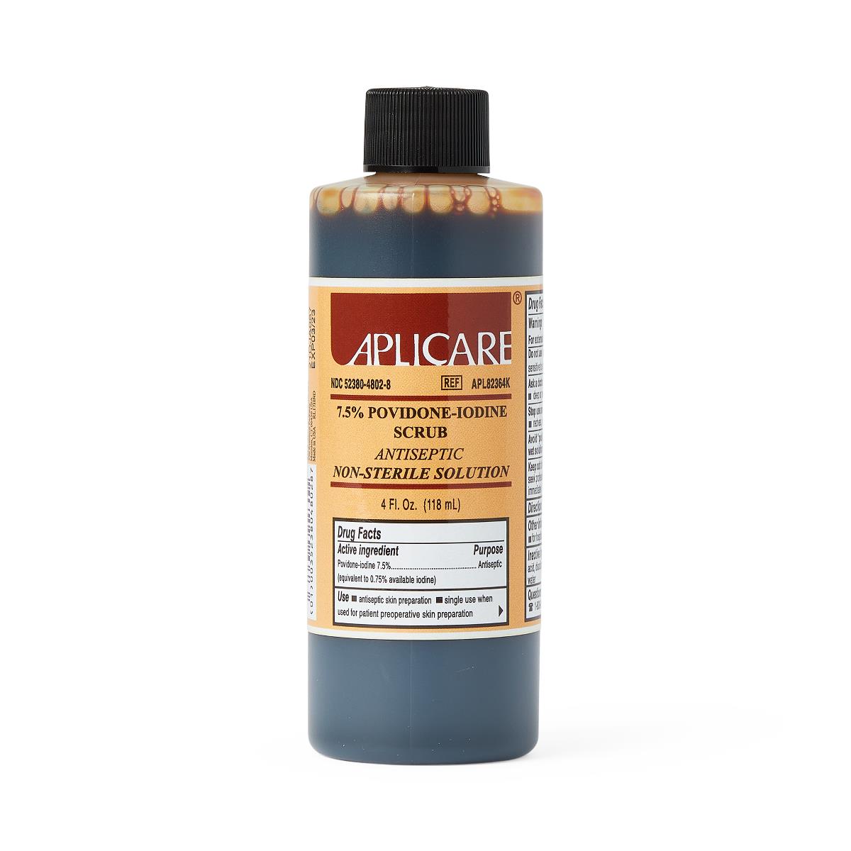 Aplicare Povidone Iodine Scrub Solution | Medline