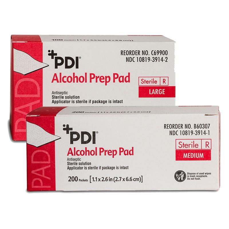 Alcohol Prep Pads | Medline