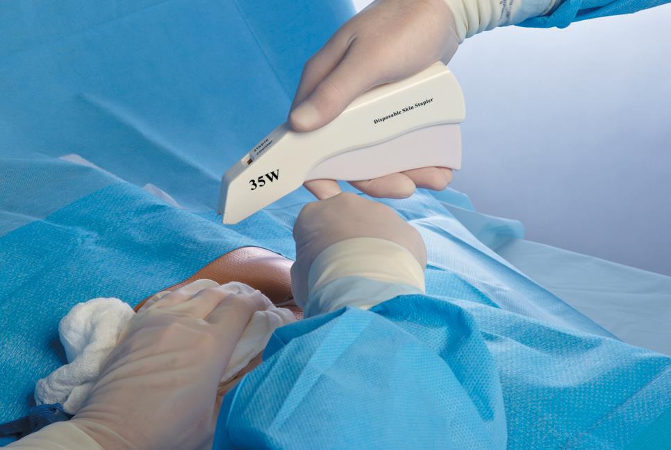Medline Disposable Surgical Skin Stapler | Medline