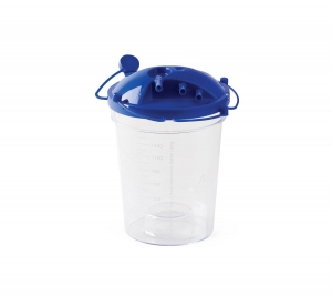 Rigid Disposable Suction Canisters with Turret Lids | Medline ...