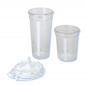 Rigid Disposable Suction Canisters with DISS Lid | Medline Industries, Inc.