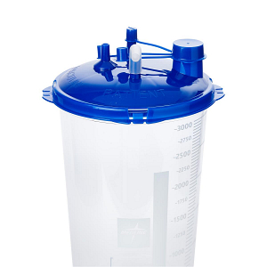 Medline Rigid Suction Canisters | Medline