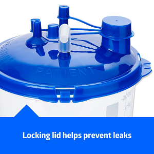 Medline Rigid Suction Canisters | Medline Industries, Inc.