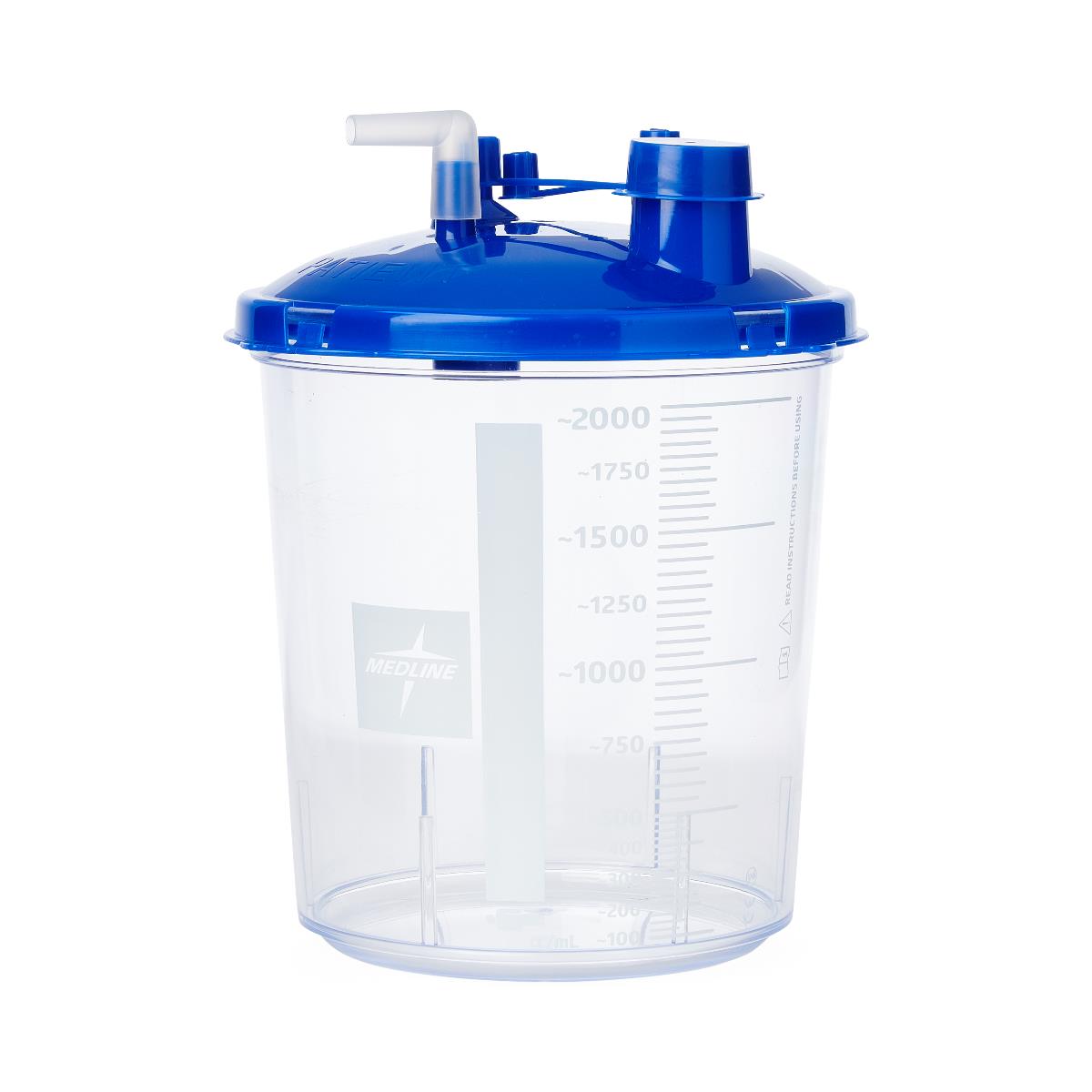 Medline Rigid Suction Canisters | Medline