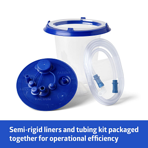 Medline Semirigid Suction Canister Liners | Medline