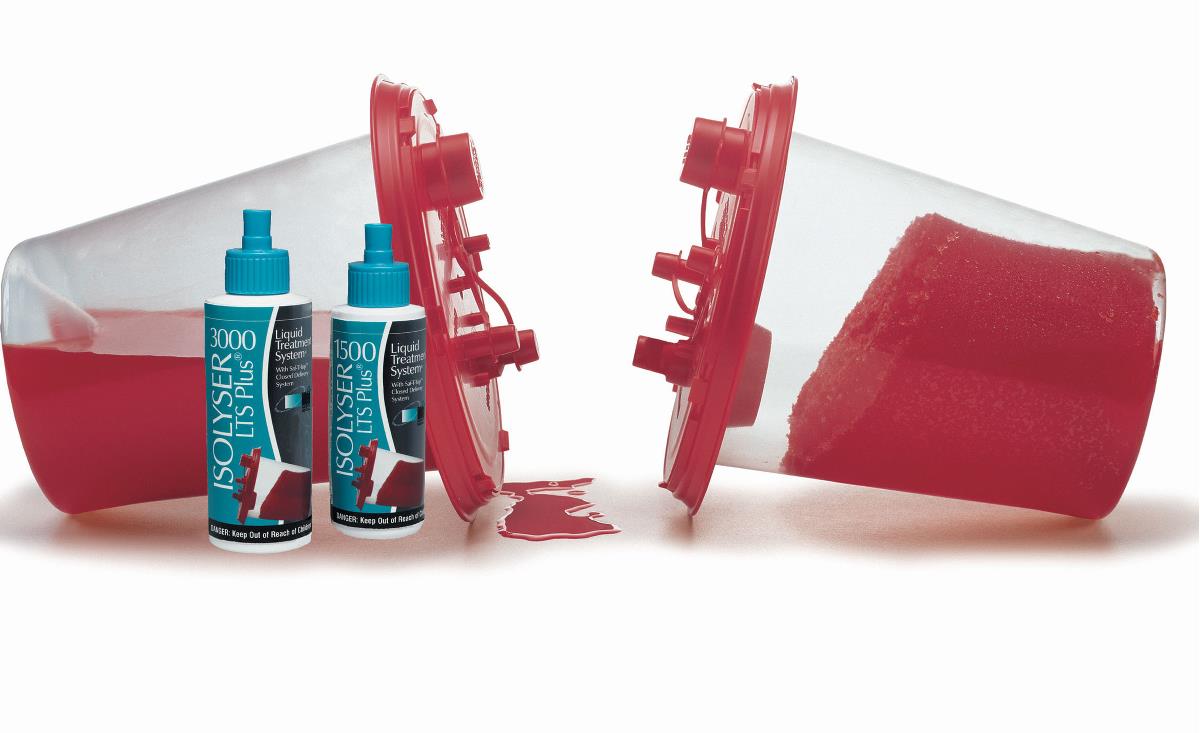 Isolyser LTS-PLUS Solidifier and Disinfectant | Medline