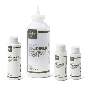 Liqui-Loc Traditional Solidifier Bottles | Medline Industries, Inc.