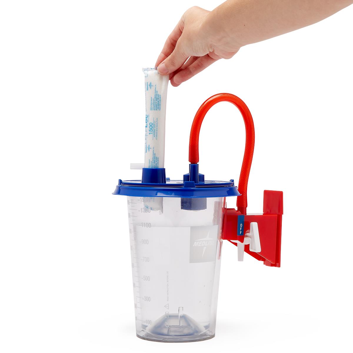 Liqui-Loc Traditional Solidifier Packs | Medline