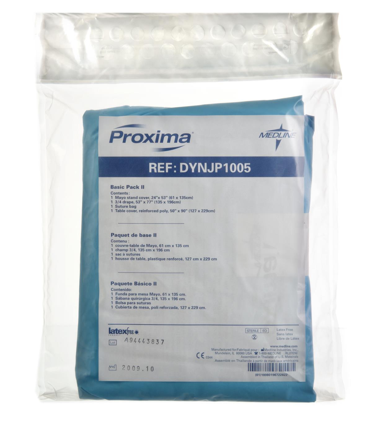Set-Up Surgical Packs with Drapes | Medline