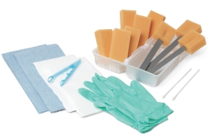 Premium Dry Skin Surgical Scrub Tray | Medline Industries, Inc.