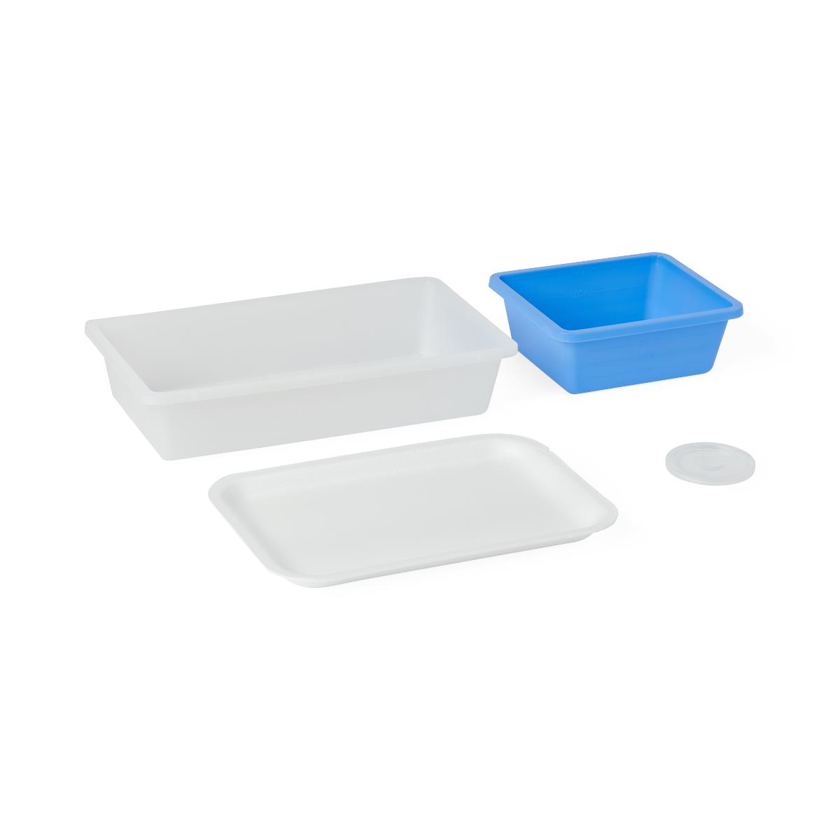 Medline Pigment-Free Prep Trays | Medline