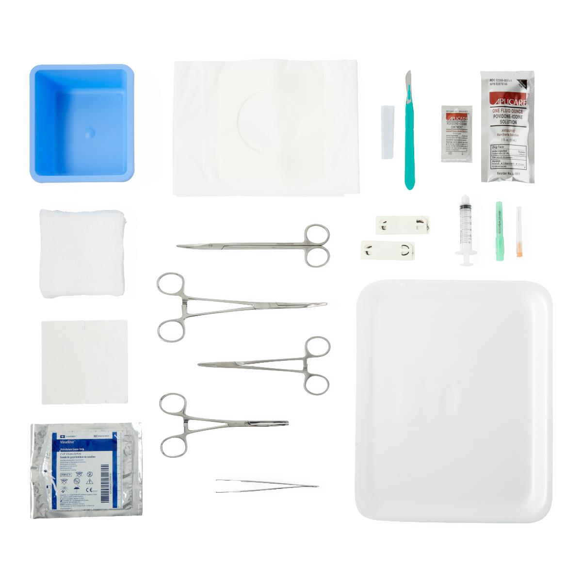 Centurion Chest Tube Insertion Trays | Medline