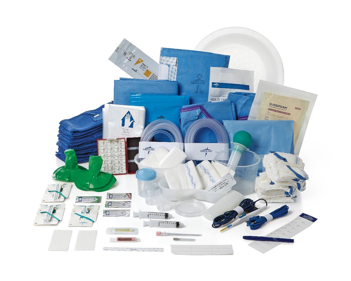 Medline Spine Standard Packs | Medline