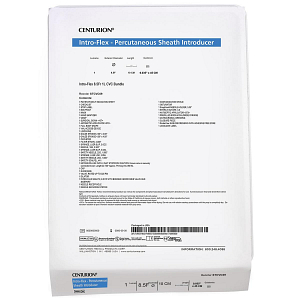 Central Venous Catheter Bundle with Intro-Flex Sheath Introducer | Medline