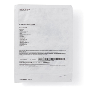 Centurion Radial Arterial Line Trays | Medline Industries, Inc.