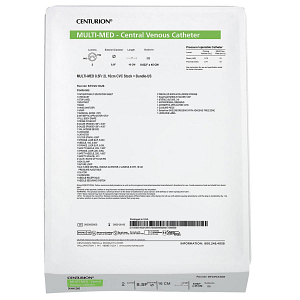 Multi-Med Central Venous Catheter Bundle | Medline Industries, Inc.