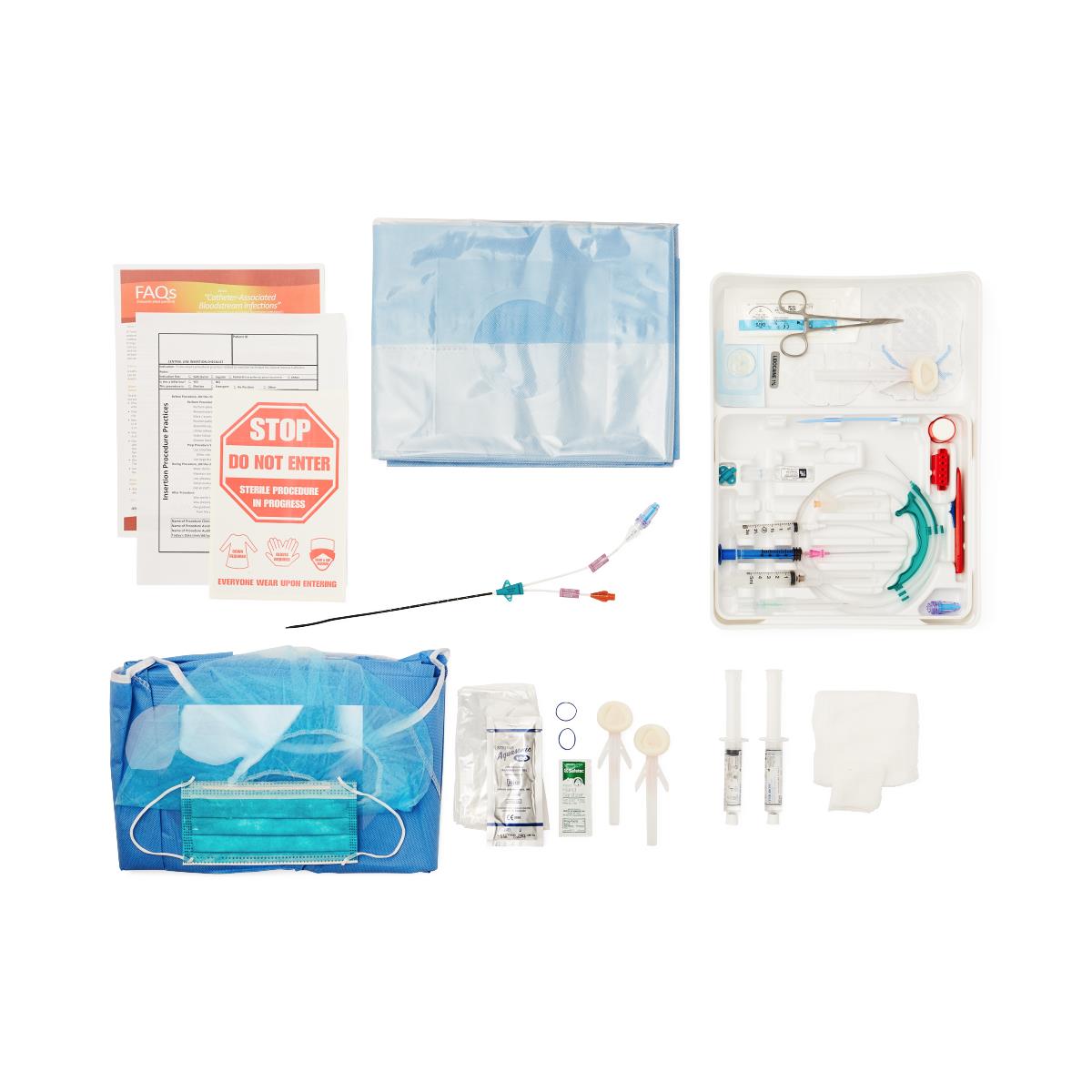 Centurion Central Venous Catheter Bundle | Medline