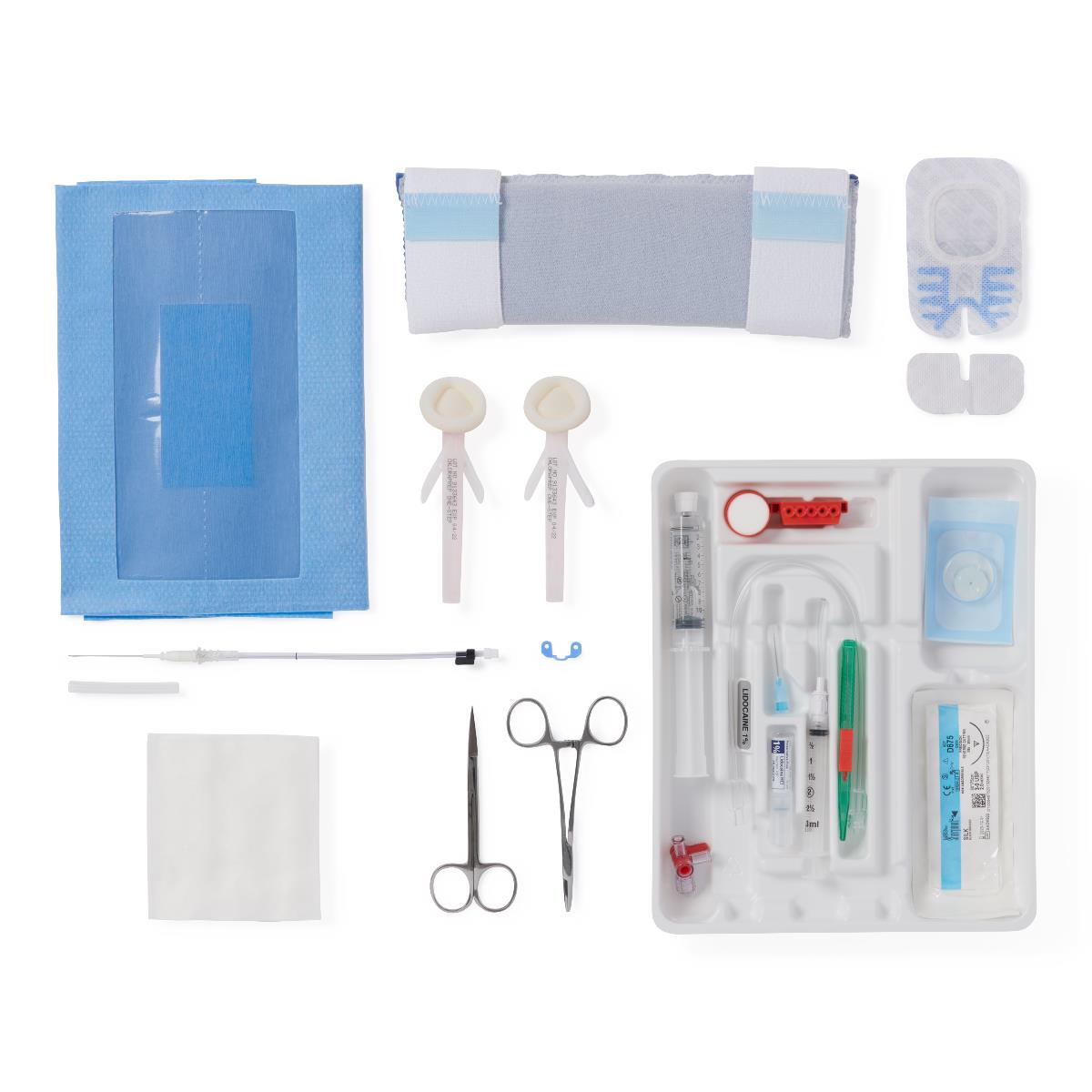 Medline Radial Arterial Line Trays | Medline