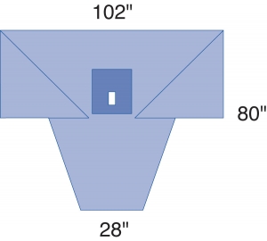 Lithotomy Surgical Pack I, Eclipse | Medline Industries, Inc.