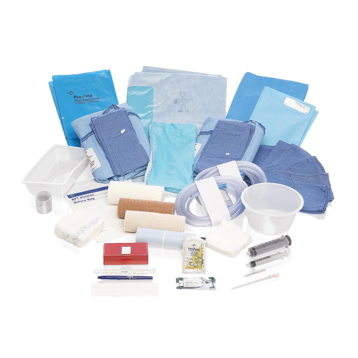 Medline Knee Arthroscopy IV Standard Surgical Trays | Medline