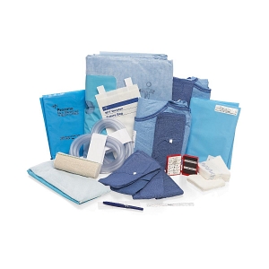 Medline Sterile Arthroscopy Knee Tray V Standard Surgical Trays ...