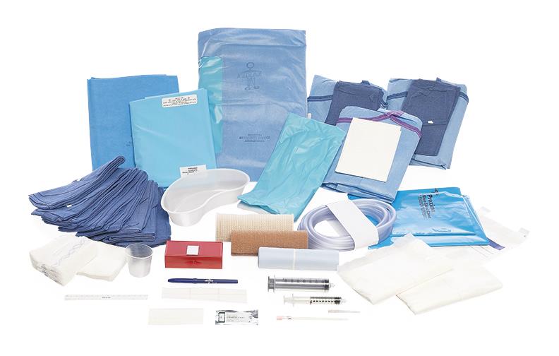 Medline Sterile Arthroscopy Knee Standard Tray II | Medline