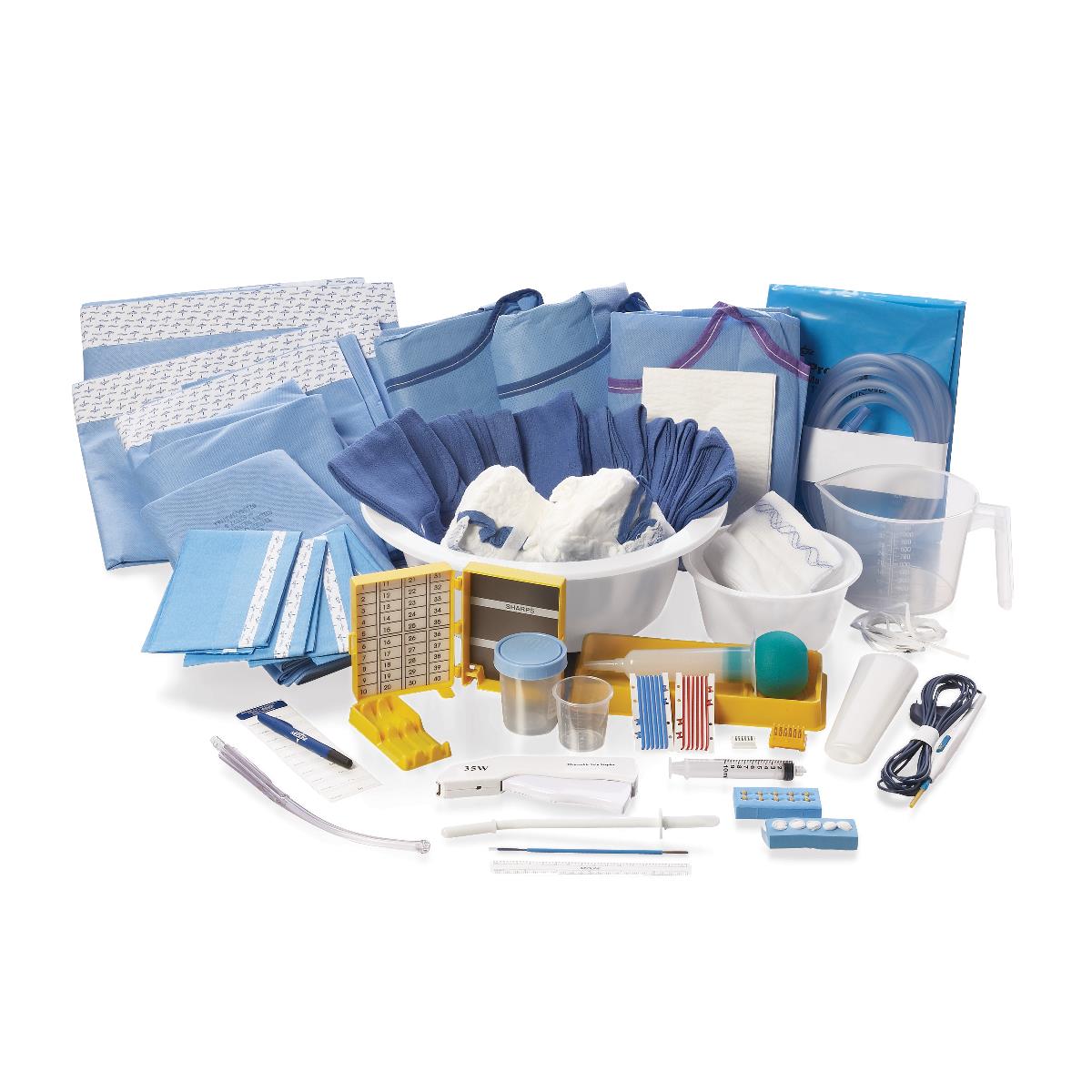 Medline Sterile Major Vascular Standard Surgical Trays | Medline