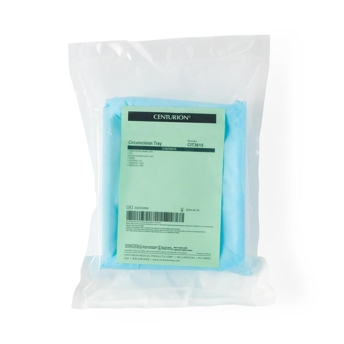 Centurion Custom Circumcision Trays | Medline