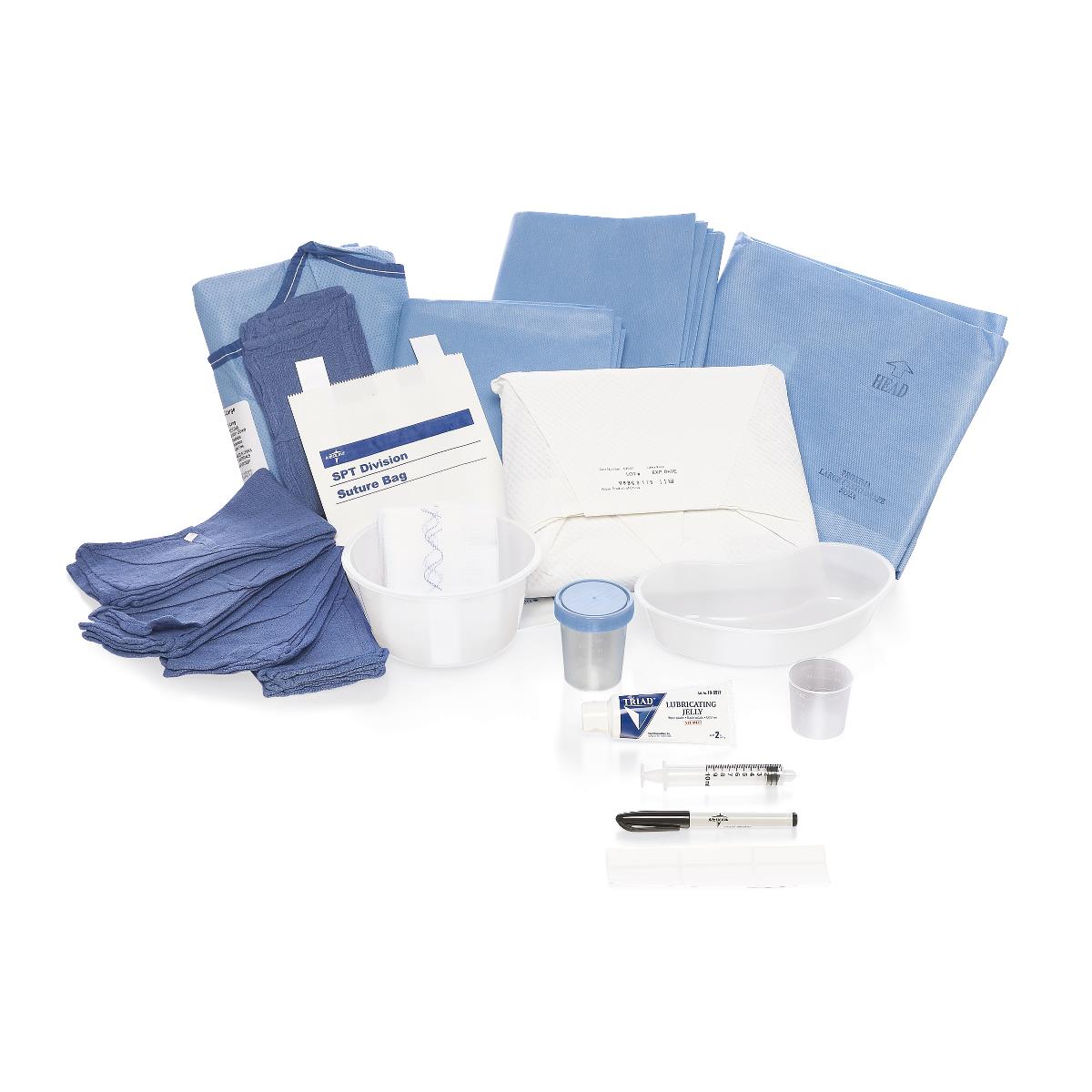 Medline Sterile Cystoscopy Surgical Standard Pack III | Medline