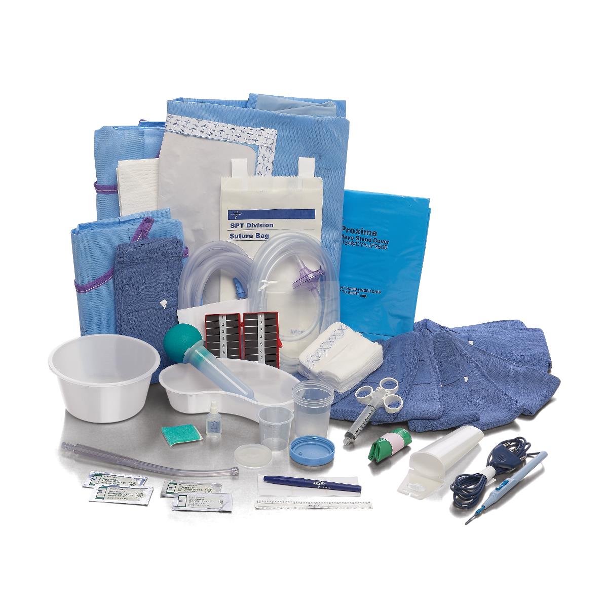 Medline Lap Gastric-Bypass Standard Packs | Medline