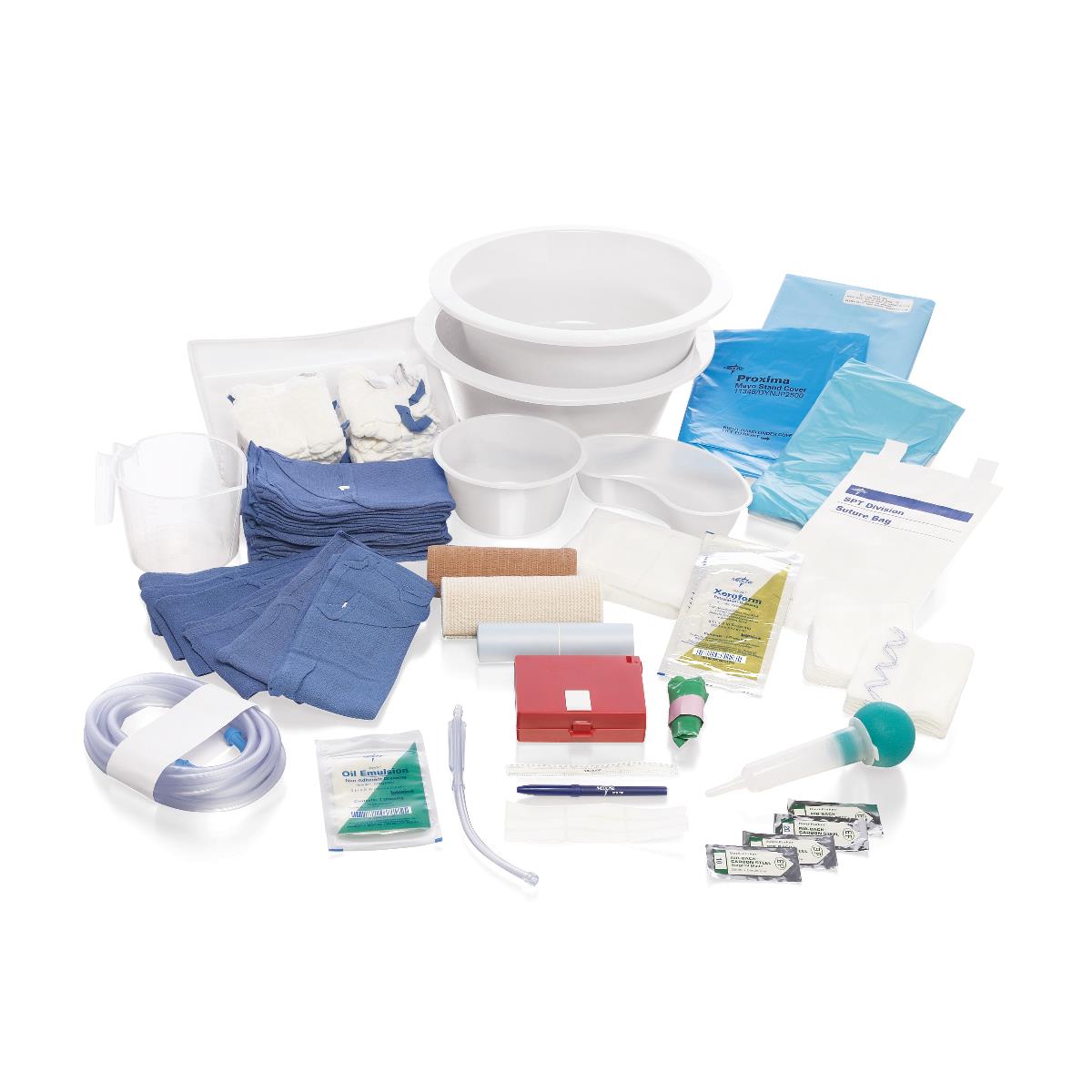 Medline Sterile Total Joint Standard Surgical Trays | Medline
