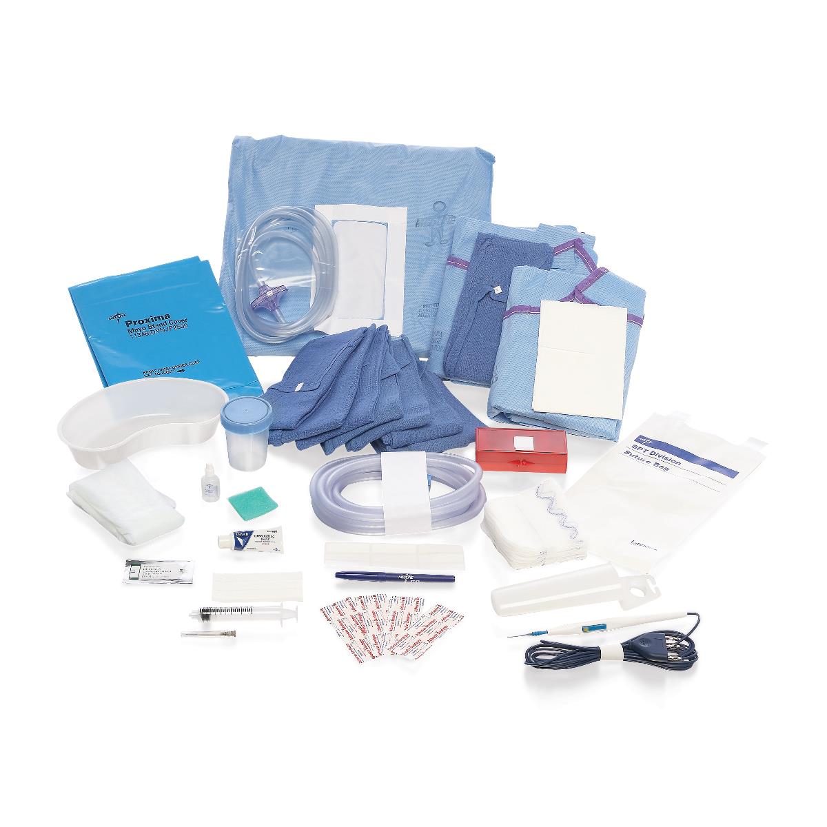 Medline Sterile LAVH Standard Surgical Tray | Medline