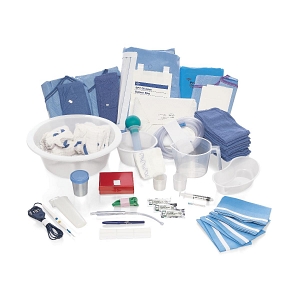 Medline Sterile Major Laparotomy Standard Surgical Tray I | Medline ...