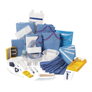 Medline Sterile Minor Plastic Standard Surgery Trays | Medline ...