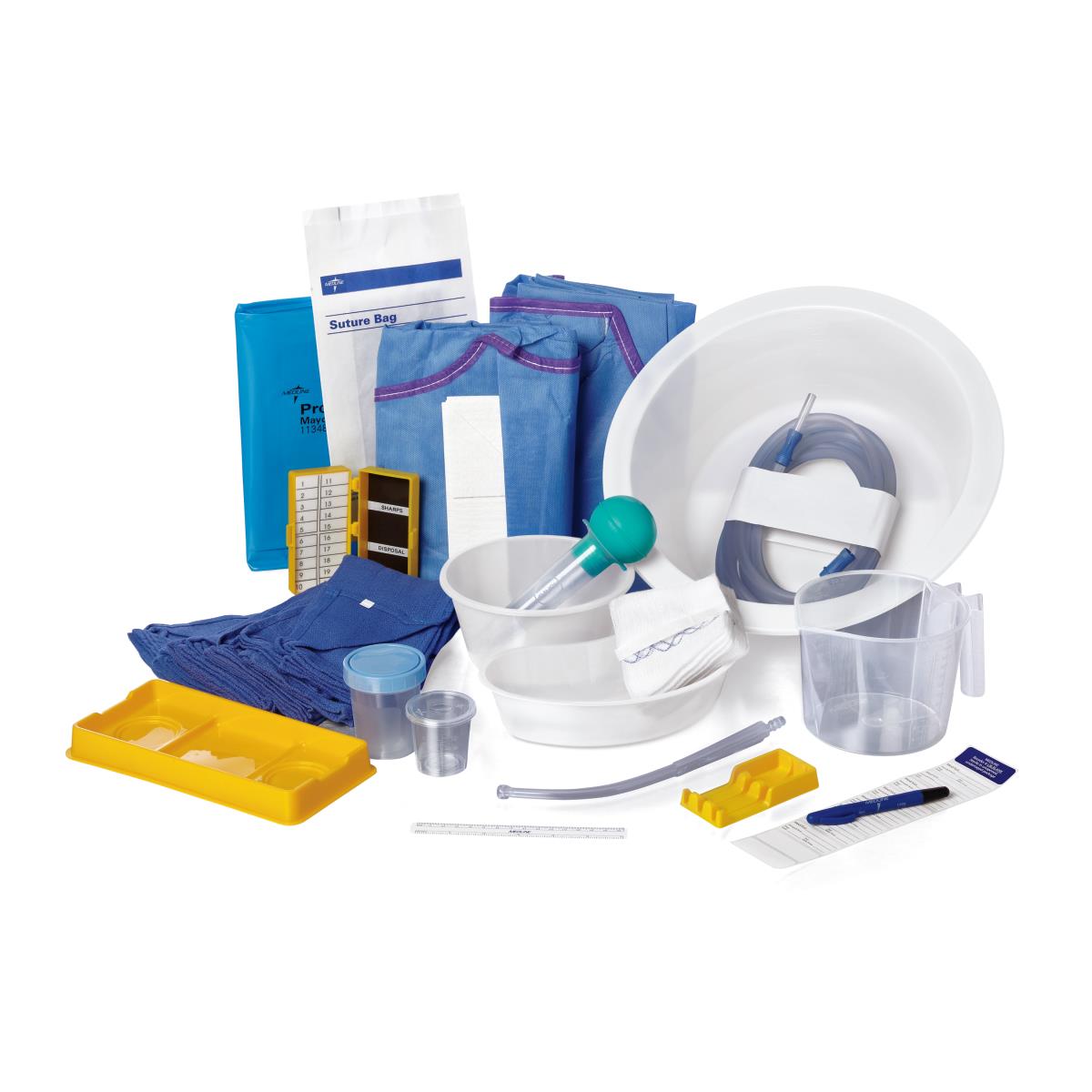 Medline Sterile Minor Set-Up Standard Surgical Tray III | Medline