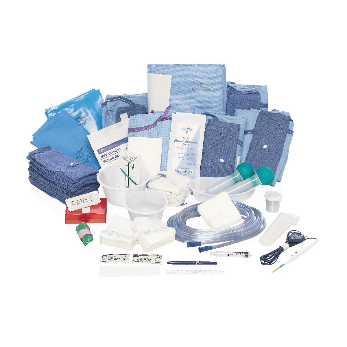 Medline Sterile Neuro-Crani Standard Surgical Trays | Medline