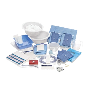 Medline Sterile C-Section Standard Surgical Procedure Tray | Medline ...