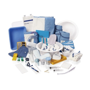 Medline Sterile C-Section Standard Surgical Procedure Tray III ...