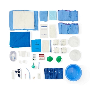 Sterile Cesarean Section Surgical Procedure Tray | Medline Industries, Inc.