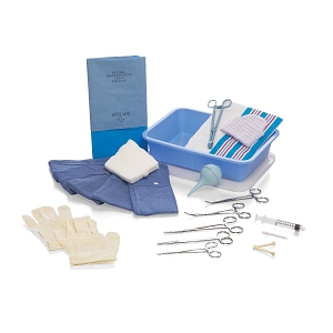 Medline Sterile Standard Emergency Birthing Trays | Medline Industries ...